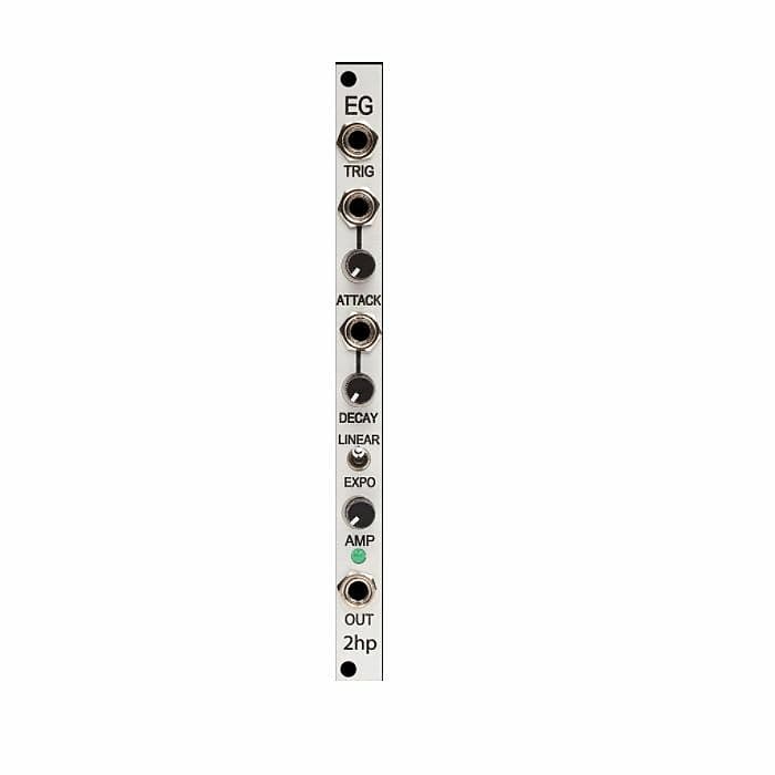 2hp EG Envelope Generator Module (silver faceplate) | Reverb