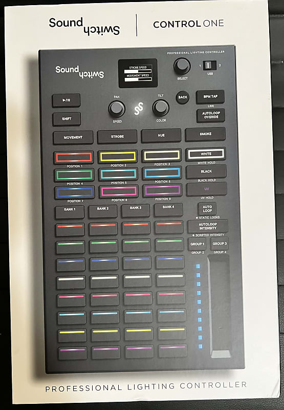 SoundSwitch Control One Lighting Controller | Reverb