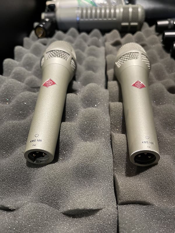 Neumann KMS 105 (Pair) | Reverb