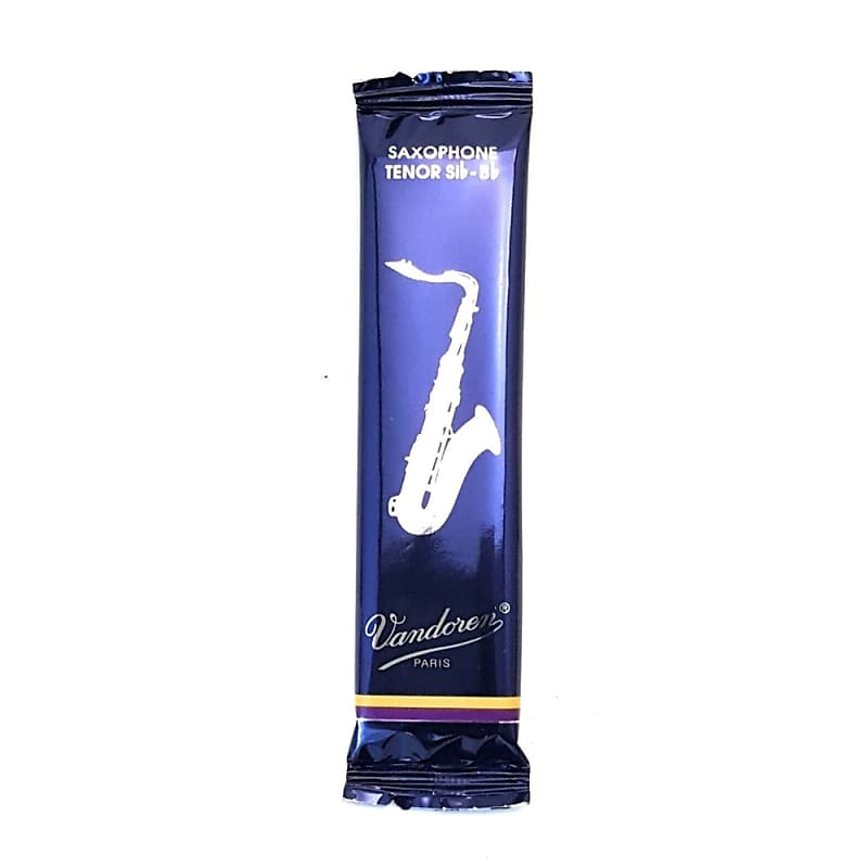 Vandoren Tenor Sax #4 Reed - Single | Reverb