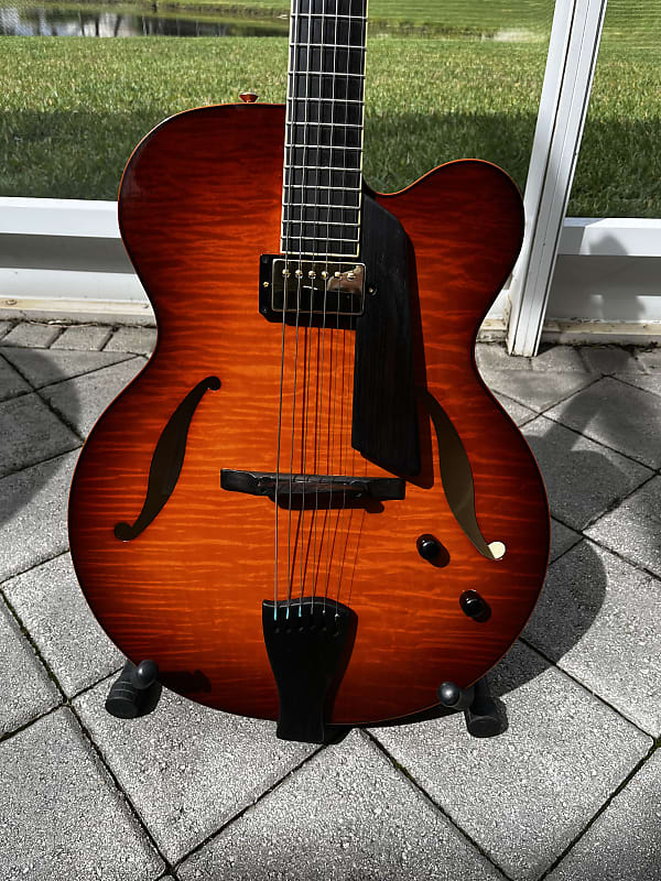 Sadowsky Jim Hall 2022 - Sienna Burst | Reverb
