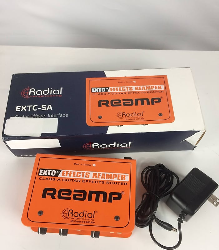 Radial R800 1420 EXTC-SA Guitar Effects Interface | Reverb