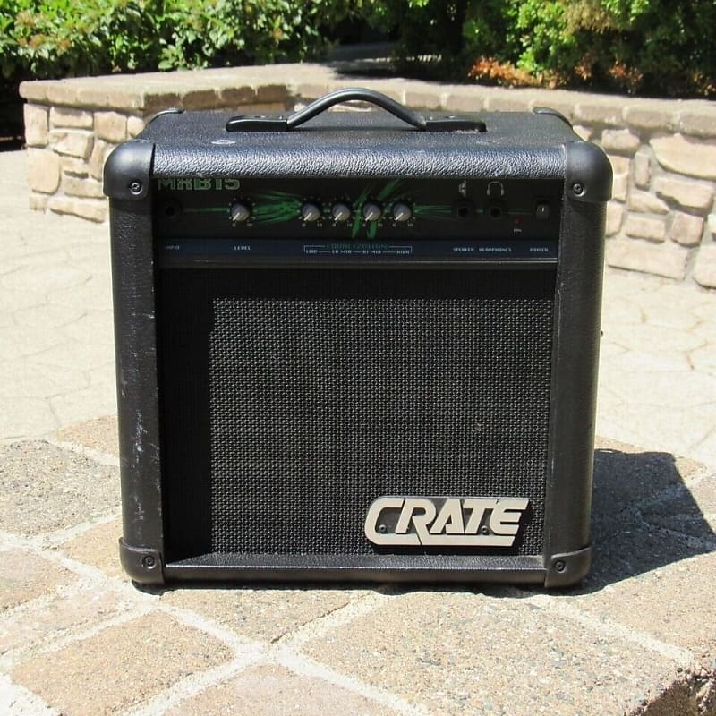 Crate Amplifier Guitar MXB15 15w | Reverb