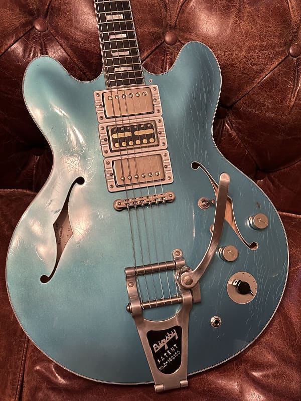 Josh Williams Guitars Mockingbird - Ocean Turquoise | Reverb