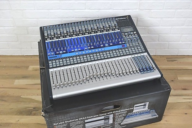 Presonus Studiolive 24.4.2 digital mixing console for | Reverb