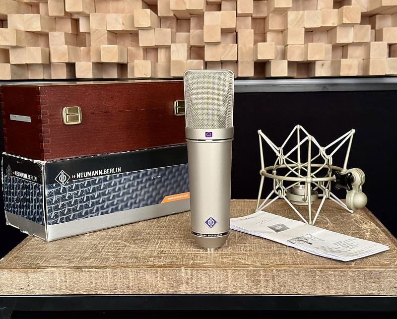 Neumann U 87 Ai Condenser Microphone. Mint. U87Ai U87. 186896 | Reverb