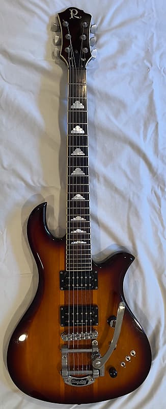 BC Rich Neil Giraldo Signature Eagle BC Rich - Sunburst | Reverb