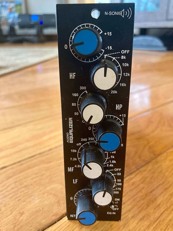 N-Sonic N73 500 Series (1073 EQ CLONE) | Reverb