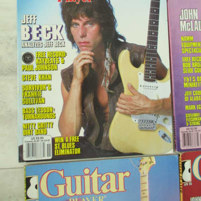 Guitar Player Magazine Back Issues 1985 -1986 | Reverb