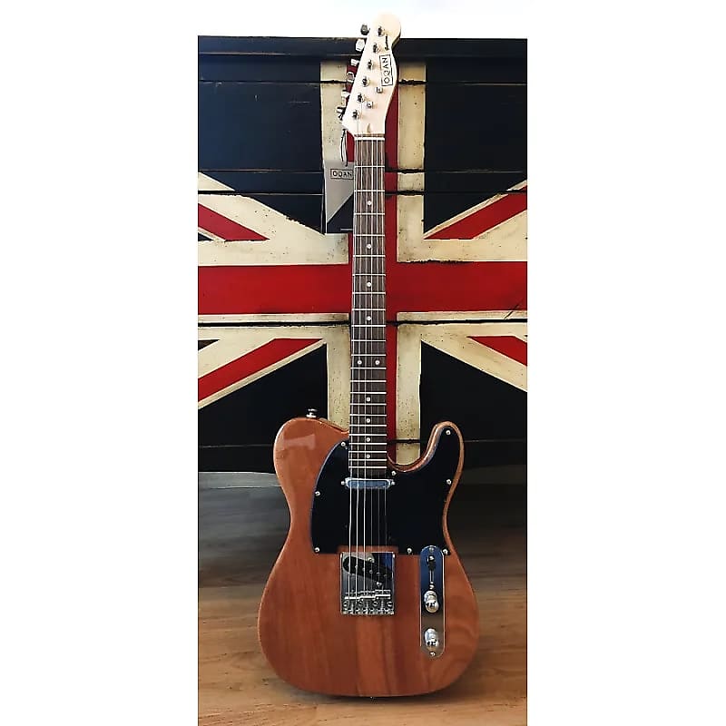 OQAN TELECASTER 2021 NATUREL | Reverb