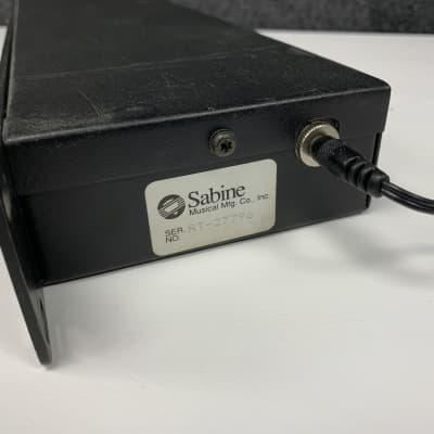 Sabine RT-1601 Rack Tuner | Reverb