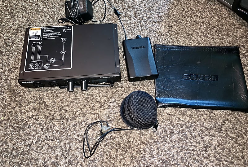 Shure PSM200 Psm 200 Wireless in ears monitor system | Reverb