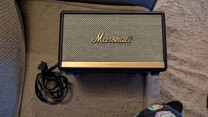 Marshall Action II Bluetooth Speaker | Reverb