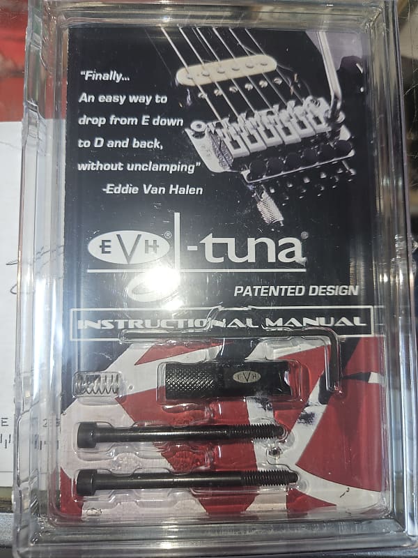 EVH D-Tuna Drop D For Floyd Rose | Reverb