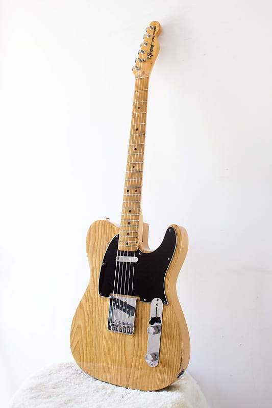 Greco Spacey Sounds TL500 Tele Style Black 1981 | Reverb UK