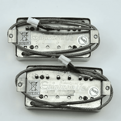 Epiphone Classic Plus ProBucker Pickups From Korea 3 Core | Reverb