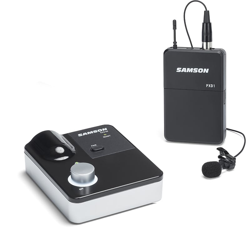 Samson XPDm Digital Wireless Lavalier Microphone | Reverb Australia