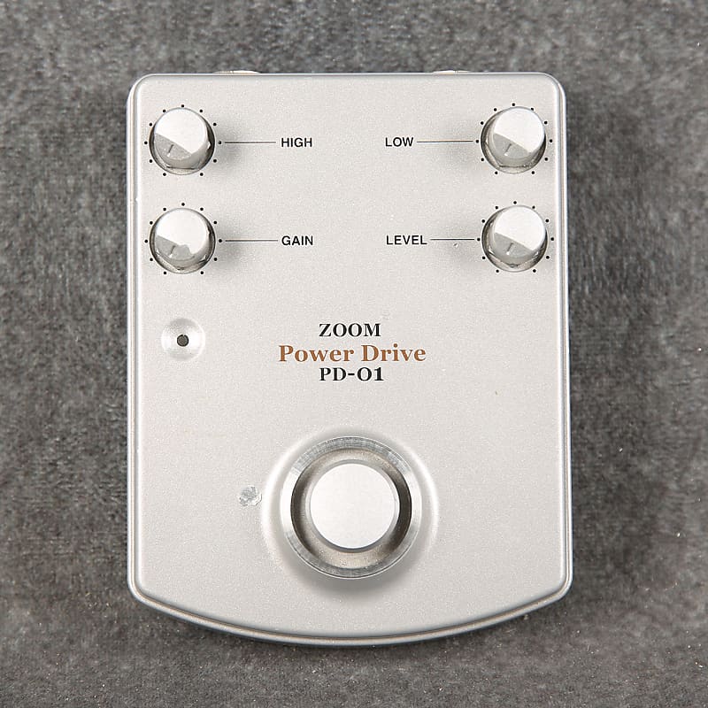 Zoom Power Drive PD-01 Pedal - 2nd Hand | Reverb UK