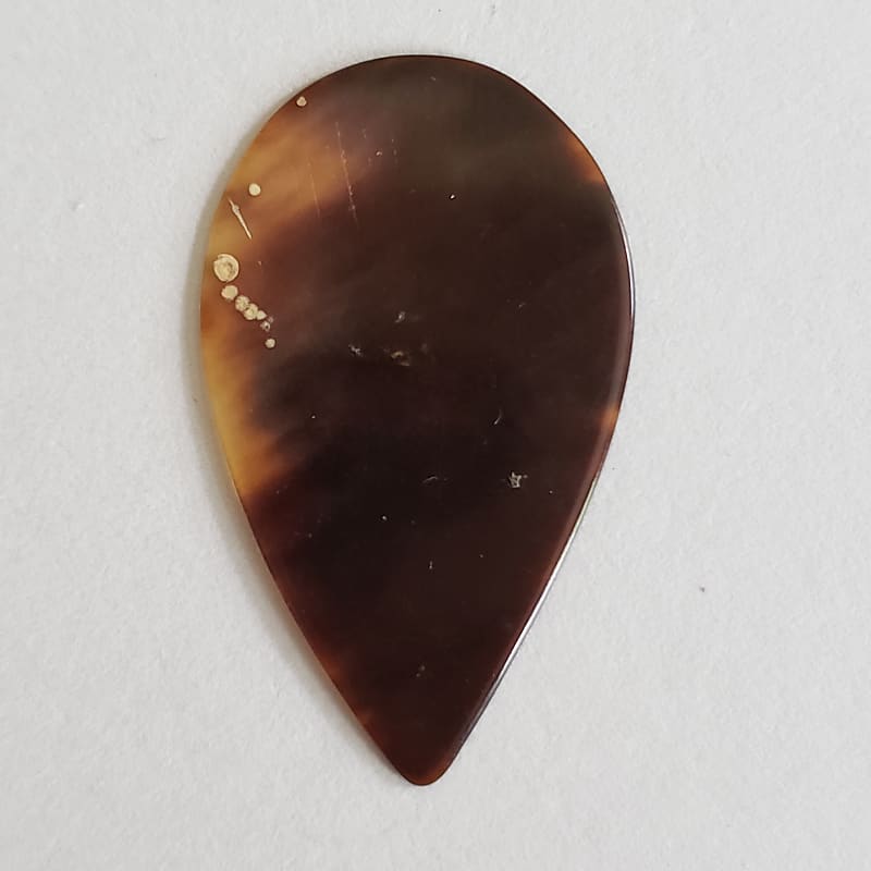 Herdim Vintage Tortoise Shell Guitar Pick 1950's (R162) | Reverb