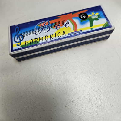 Parrot Harmonica key of G ? Chrome | Reverb