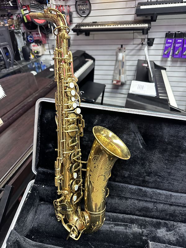 Hamilton Alto Saxophone / 114737 | Reverb