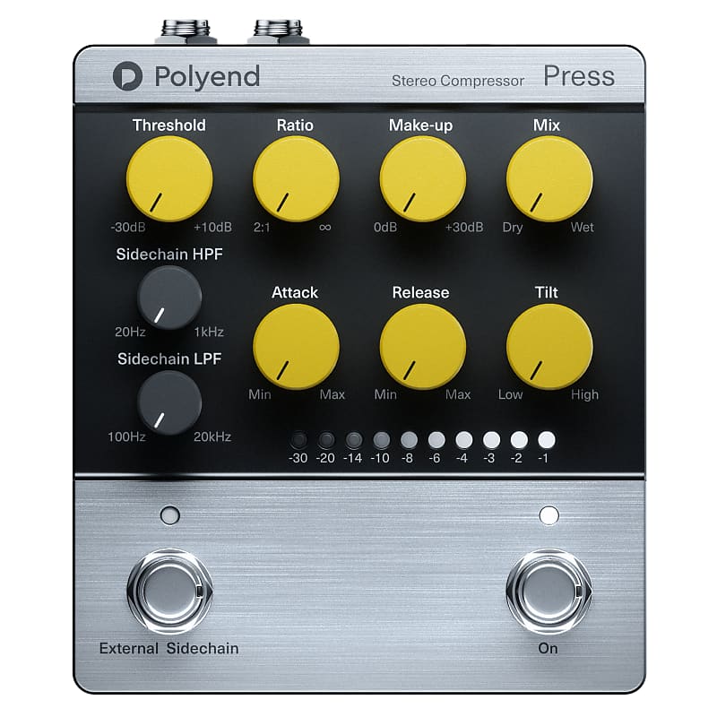 Polyend Press - Analog Effect for Keyboards | Reverb España