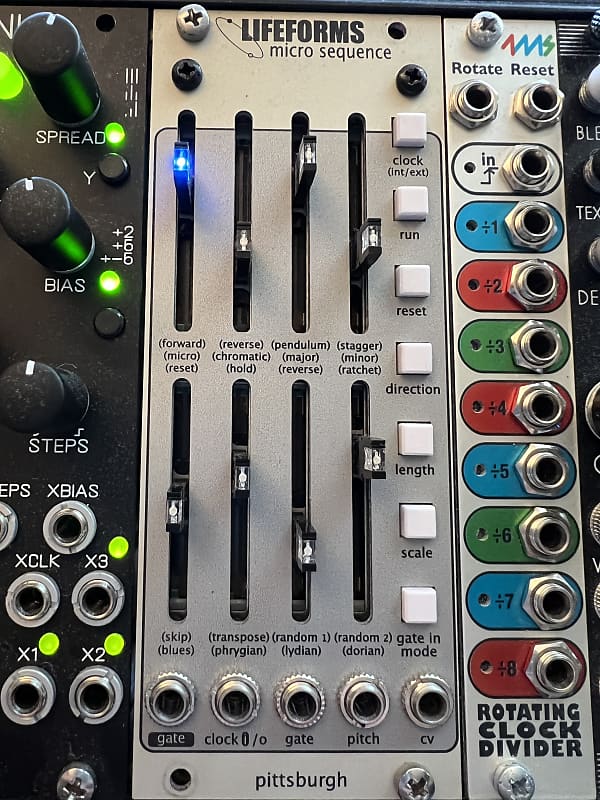 Pittsburgh Modular Micro Sequence 10 HP | Reverb