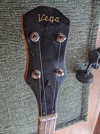 Vega style long neck, open back banjo 11" Vega style long | Reverb