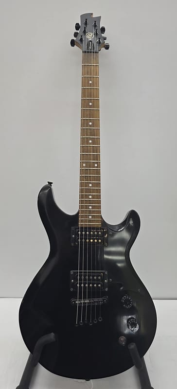 Cort Zenox Z22 2000s - Gloss Black | Reverb
