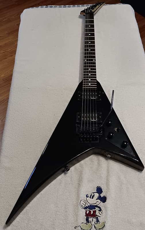 Jackson PS-37 Randy Rhoads Electric Guitar 1990s - Black | Reverb