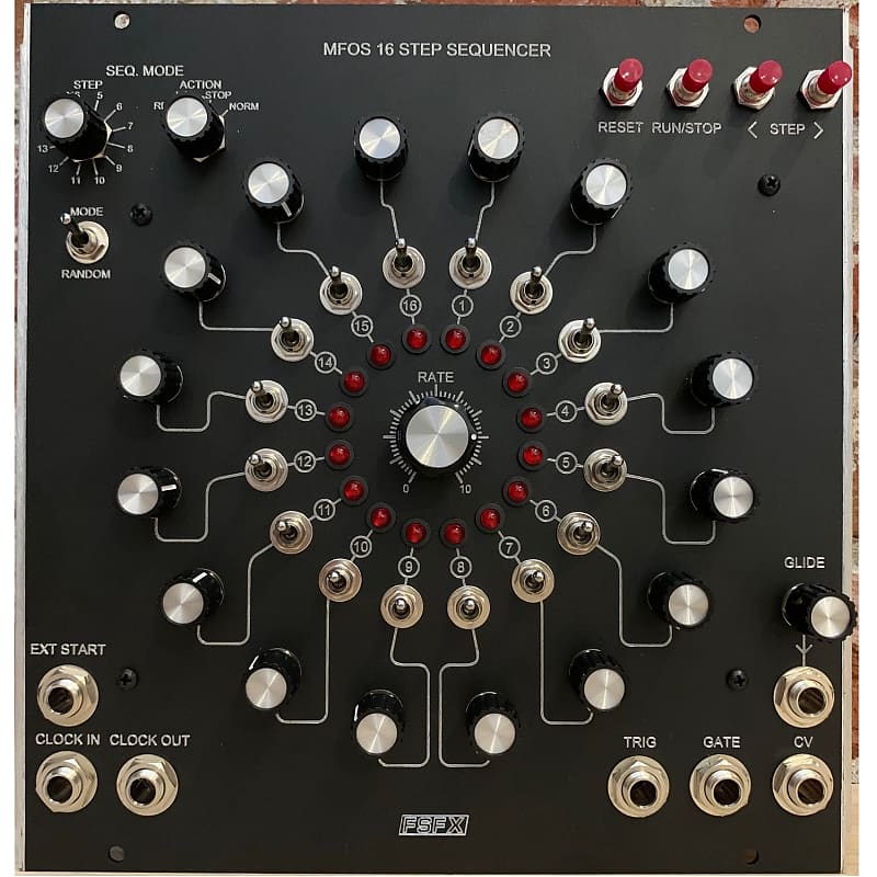 Free State FX - MFOS 16-Step Sequencer [CLEARANCE] | Reverb
