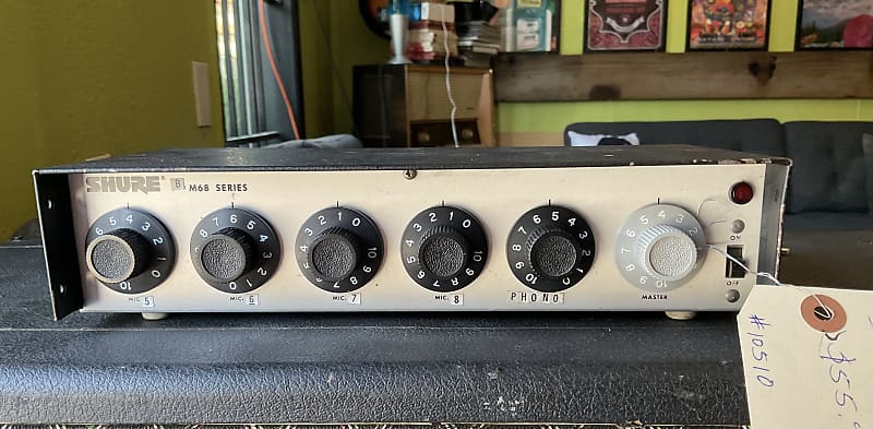 Shure M68 Mixer | Reverb