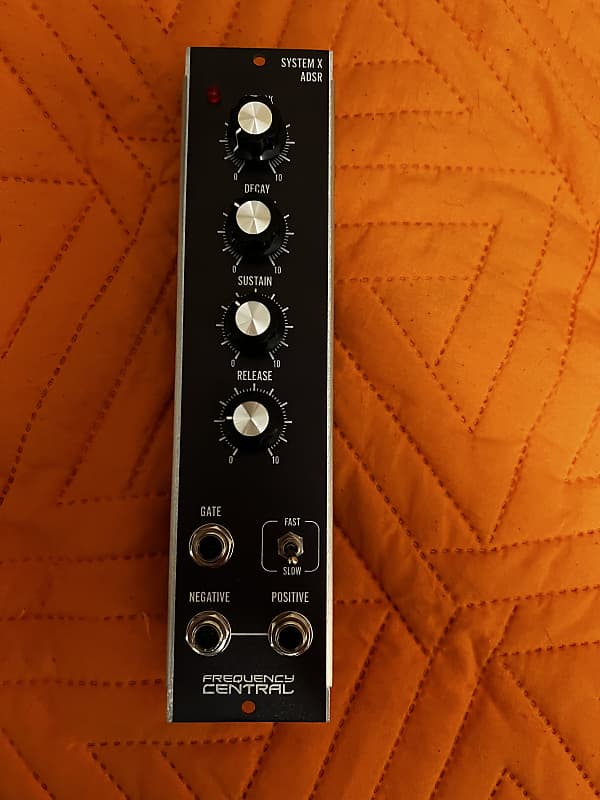 Frequency Central System X ADSR 5U Dotcom | Reverb
