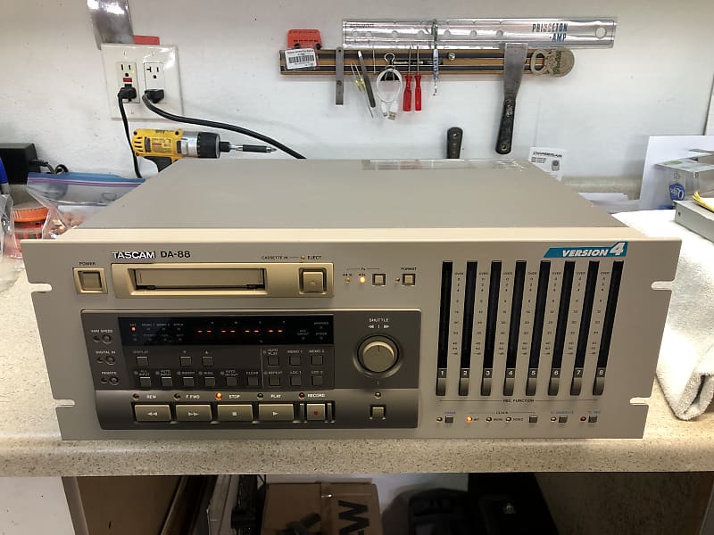 TASCAM DA-88 late-90s | Reverb