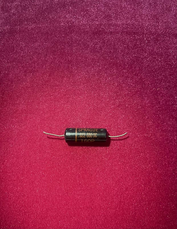 1950s Vintage Sprague Black Beauty .022 uf 600v | Reverb Deutschland