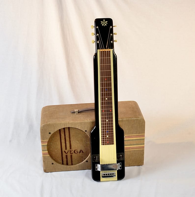Vega Commander Lap Steel 1946? w/ Vega Commander amp | Reverb