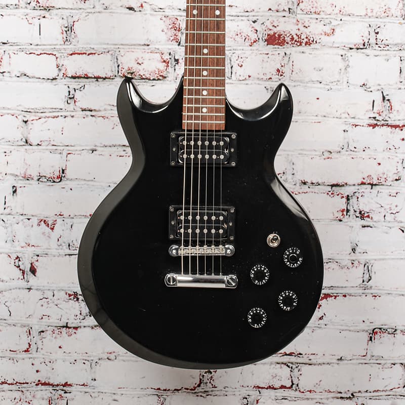 Ibanez Gio GAX70 Electric Guitar, Black x3933 (USED) | Reverb