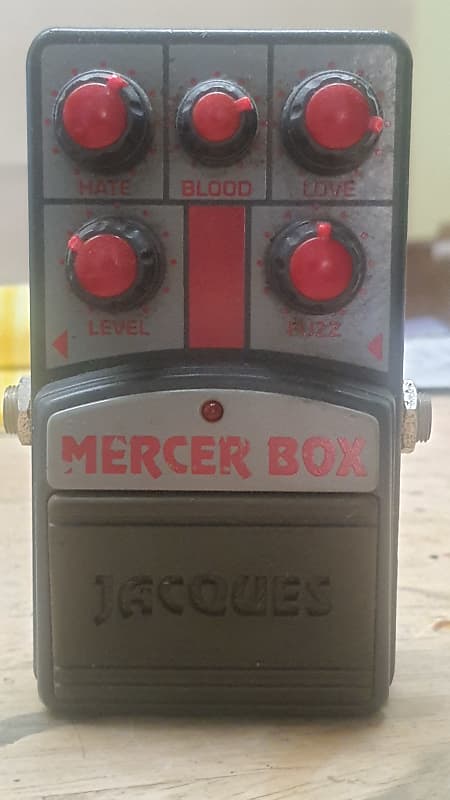 Jacque Mercer Box | Reverb