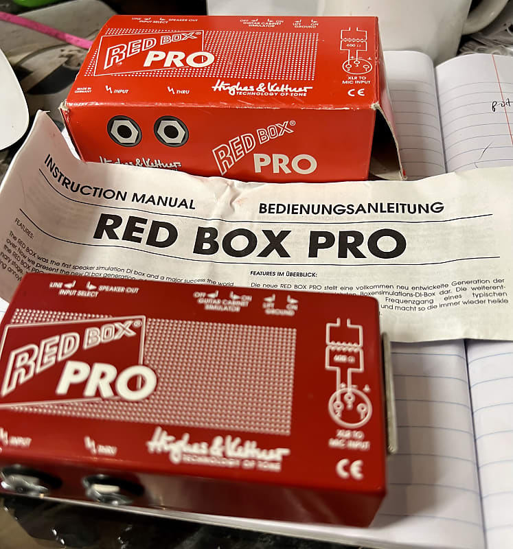 Hughes & Kettner Red Box Pro | Reverb