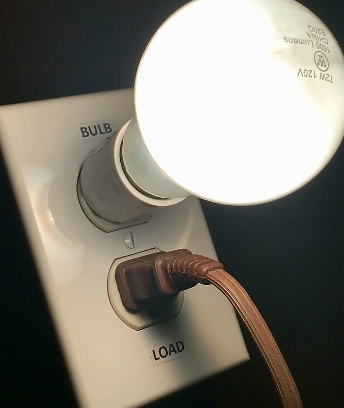 Guitar Amp Current Limiter Junior (GACL JR) Dim Bulb Tester / | Reverb