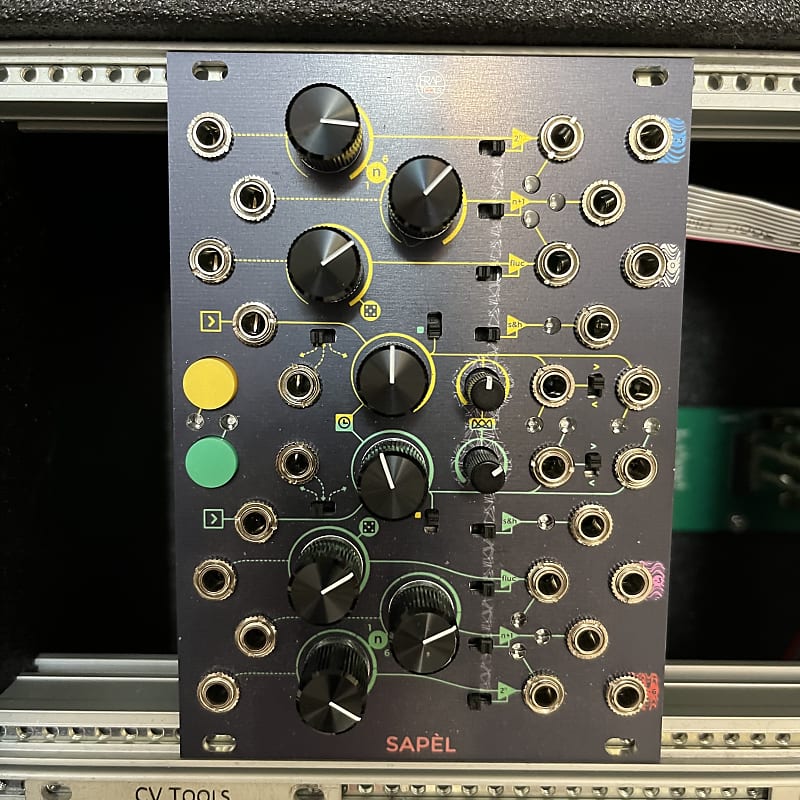 Frap Tools Sapel Tamed Random - Black | Reverb