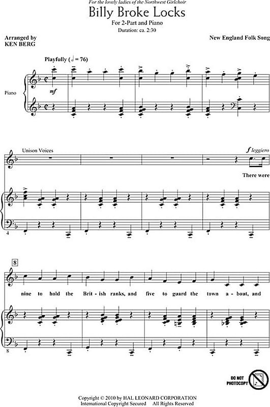 Billy Broke Locks | Reverb