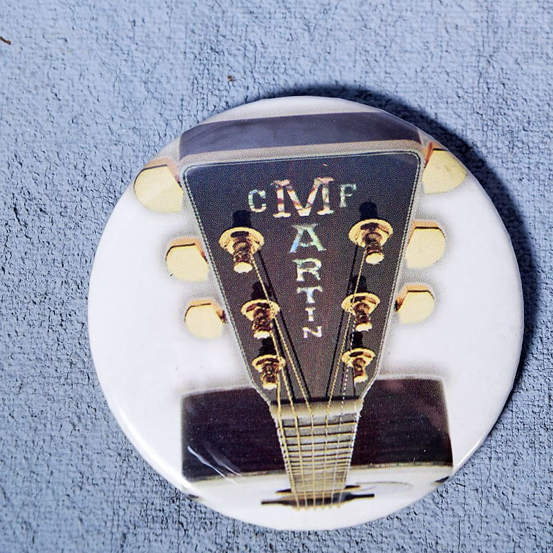 Martin Button, "CMF" Martin Headstock NOS | Reverb