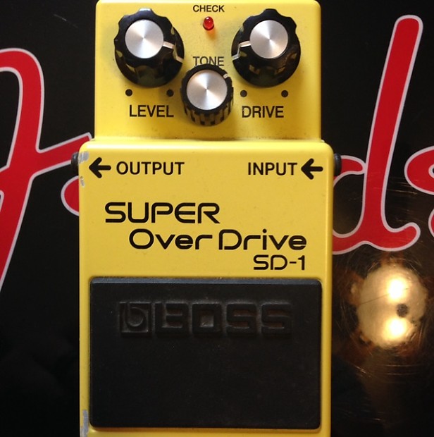 Boss Super overdrive | Reverb