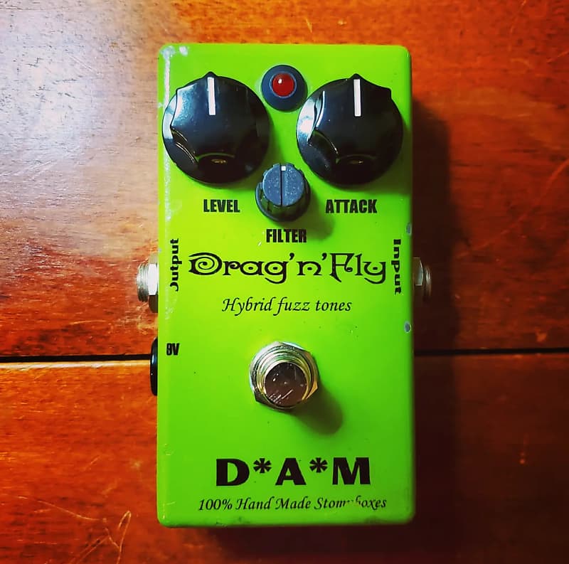 D*A*M Drag n' Fly Hybrid Fuzz | Reverb