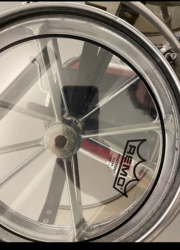 Remo Roto Tom 10” with acrylic shield | Reverb