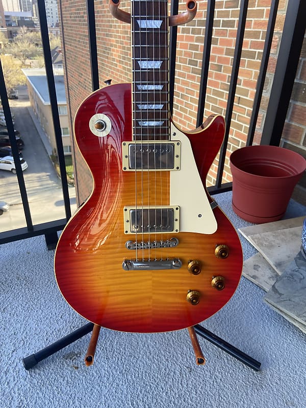 Tokai les paul LS 65 1985 - Sunburst | Reverb