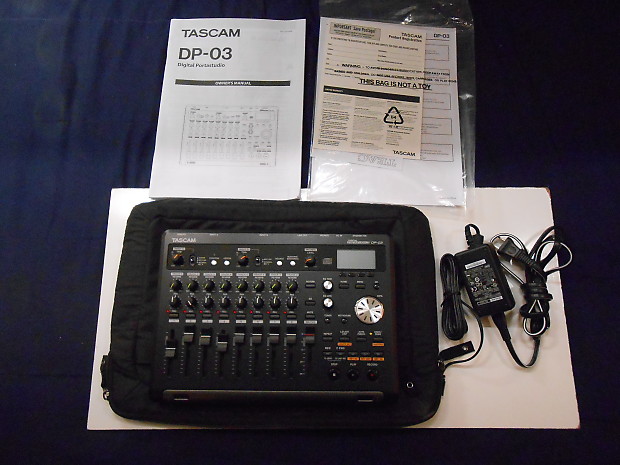 Tascam DP-03 Digital 8 Track Recorder and CD Burner | Reverb