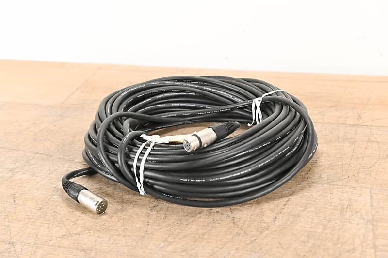 Clear-Com IC-100-6 6-pin XLR Intercom Cable - 100' CG01AF8 | Reverb