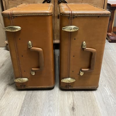 Ampex 620 Mobile Electric Guitar Speaker Set Rare Previous LA | Reverb